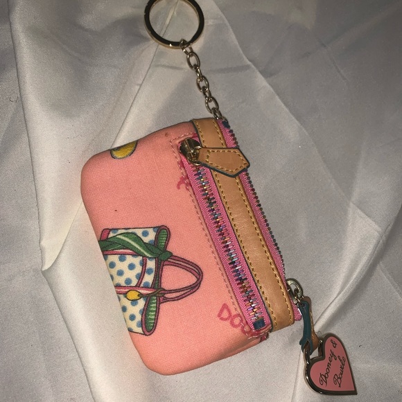 Dooney & Bourke | Accessories | Vintage Dooney And Bourke Key Fob And ...